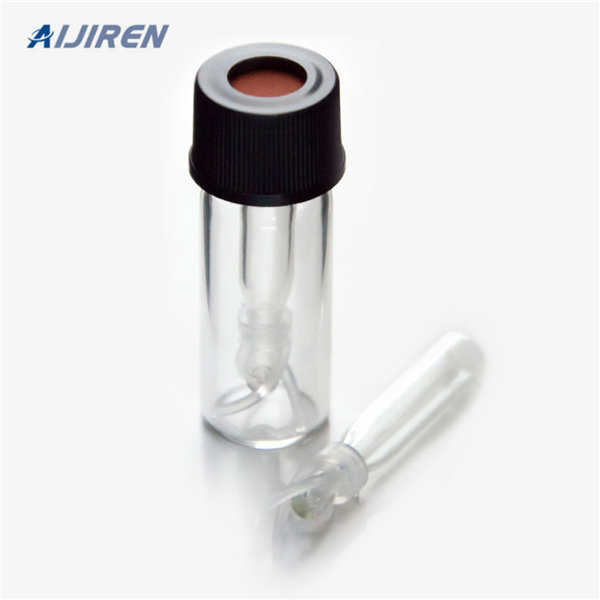Wide opening 250ul spring bottom vial insert for vials-Aijiren HPLC Vials