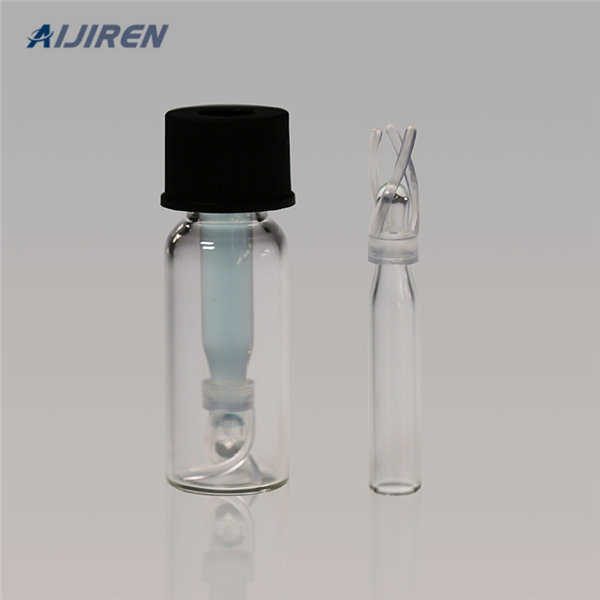 Wide opening hplc vial inserts for 2ml vials-Aijiren HPLC Vials