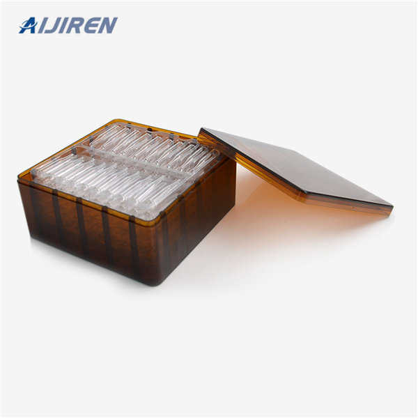 Professional 250ul spring bottom vial insert for vials-Aijiren HPLC Vials