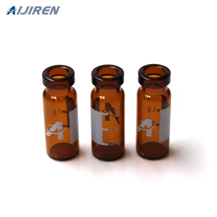 low protein binding red screw top lid HPLC vials-Aijiren HPLC Vials