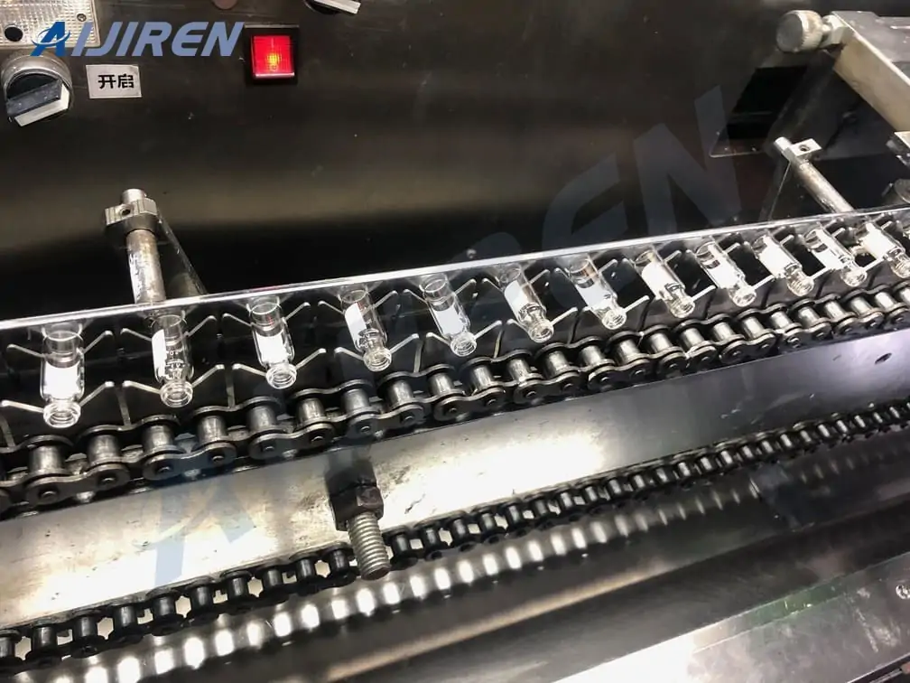 prepare HPLC vials test-Aijiren HPLC Vials