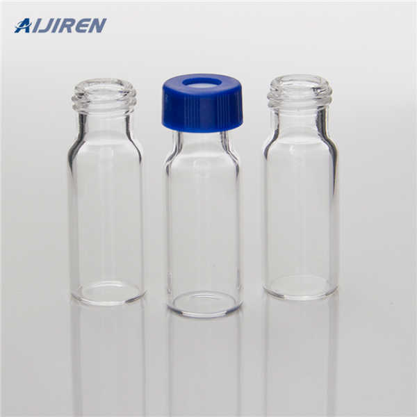 graduated marking spot HPLC sample vials test-Aijiren HPLC Vials