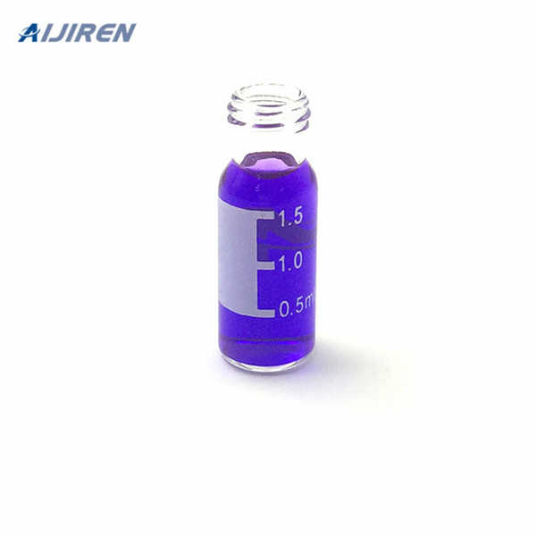 amber labeled HPLC vials printed-Aijiren HPLC Vials