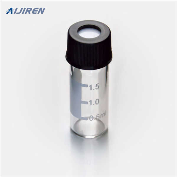 teflon HPLC sample vials chemical test-Aijiren HPLC Vials