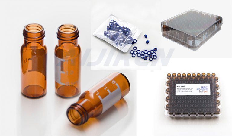 1.5ml 9mm Short Thread Autosampler Vials ND9--Aijiren HPLC Vials